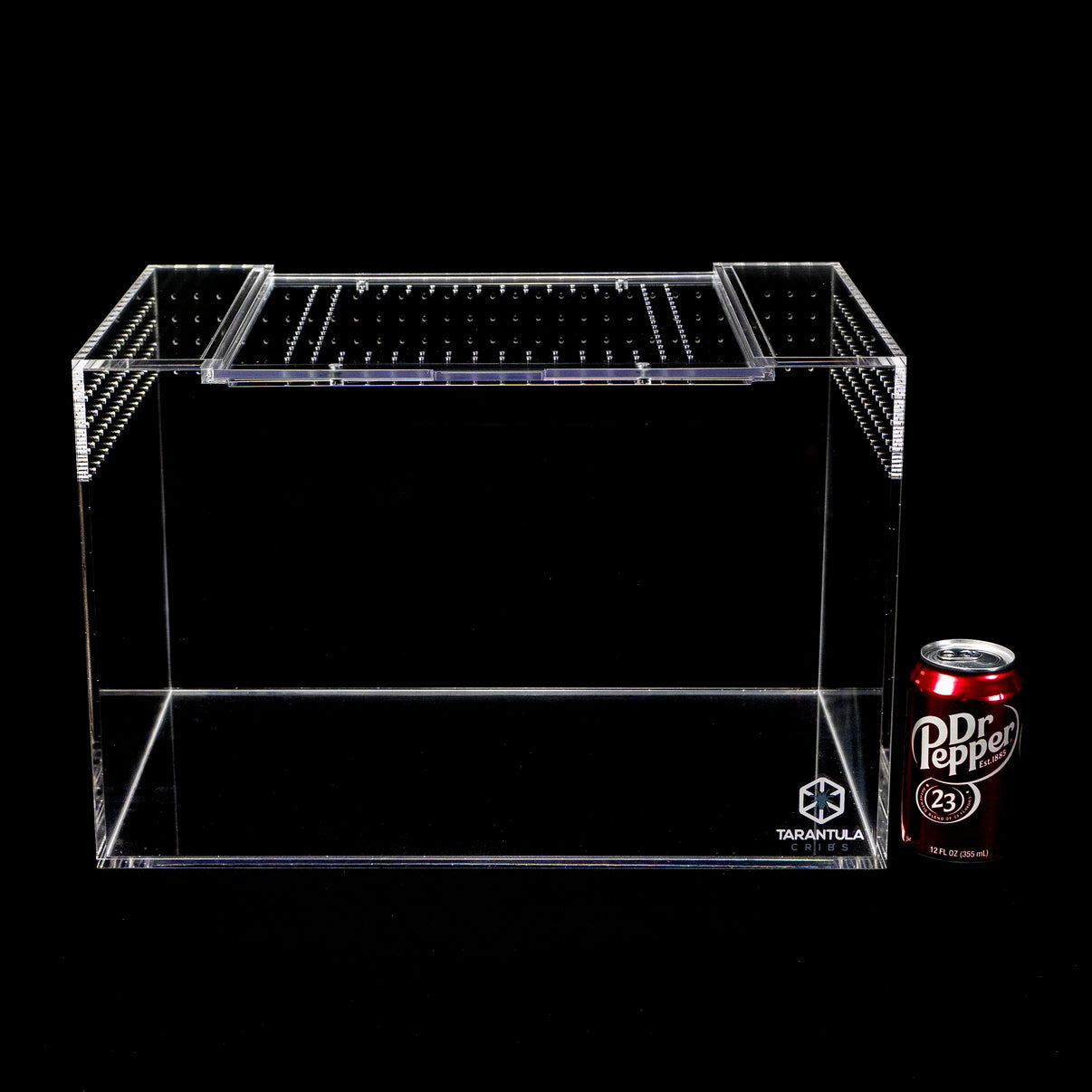 Terrestrial XL - Sliding Lid – Tarantula Cribs
