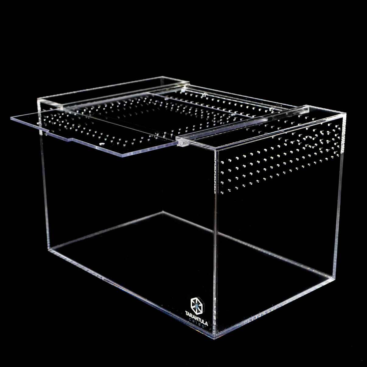 Terrestrial XL - Sliding Lid – Tarantula Cribs