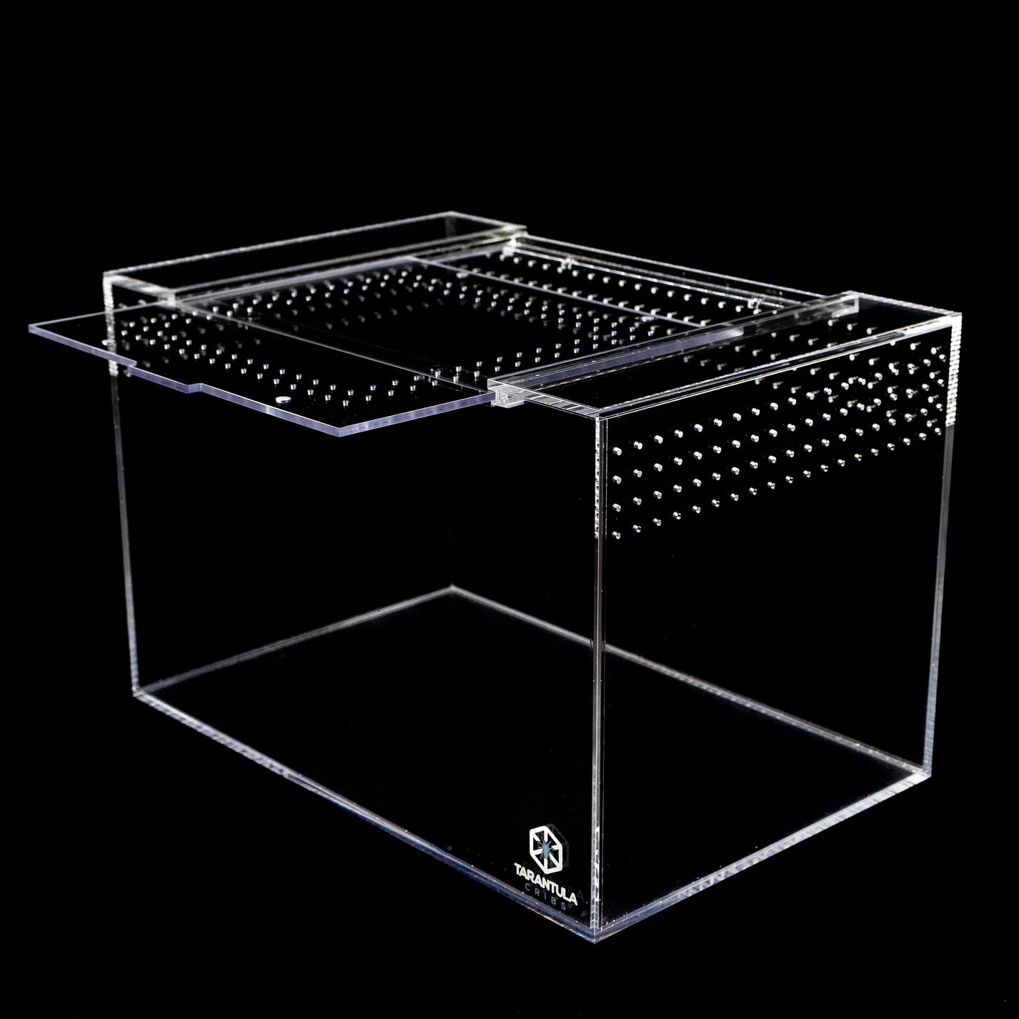 Terrestrial XL - Sliding Lid – Tarantula Cribs