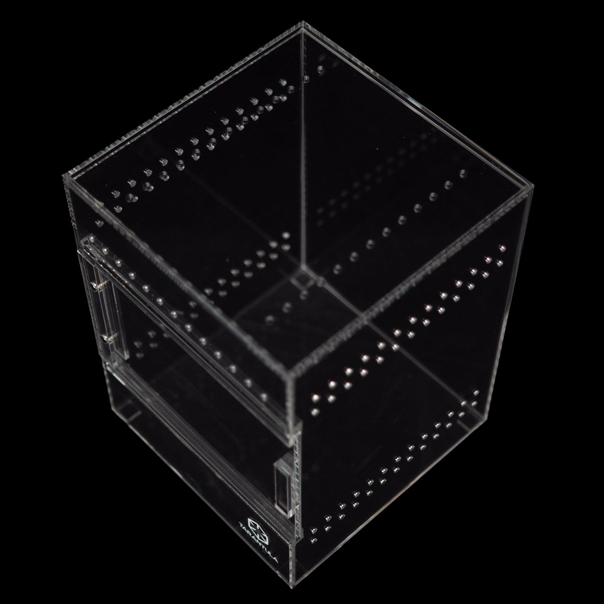 Small Treehouse- Clear Back – Tarantula Cribs