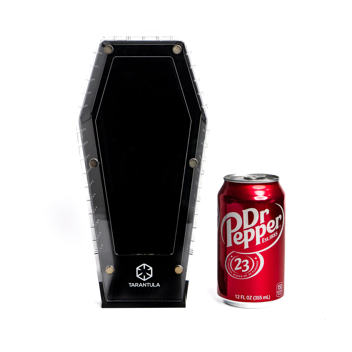 Medium Coffin Crib -Black – Tarantula Cribs