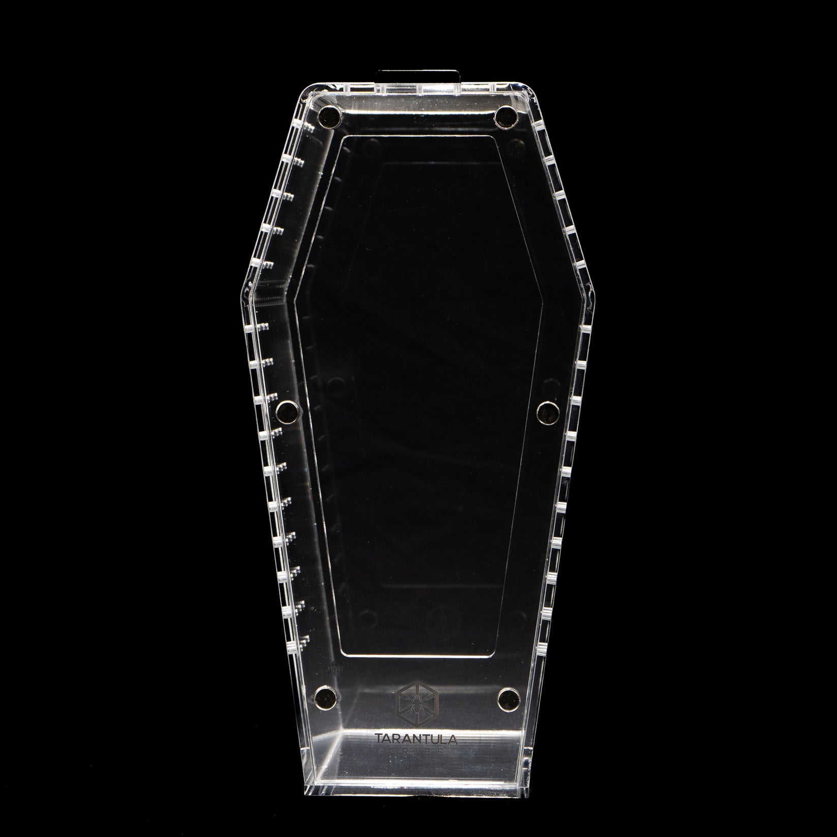 PRE ORDER- (4 weeks) The Original Coffin Crib- Medium- Clear ...