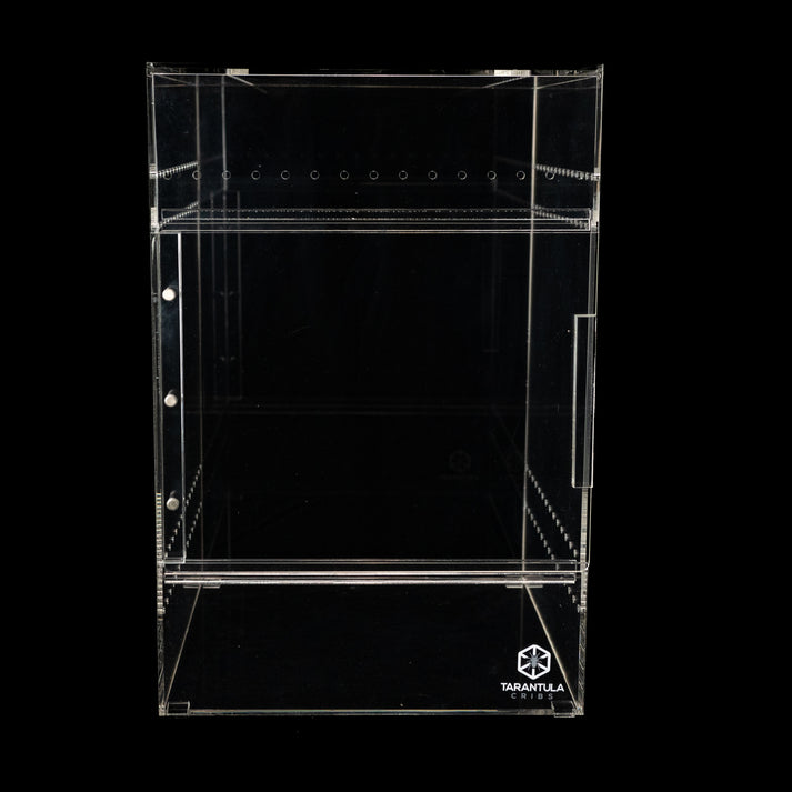 PRE ORDER Large Treehouse- Clear Back (ships 5 days) – Tarantula Cribs