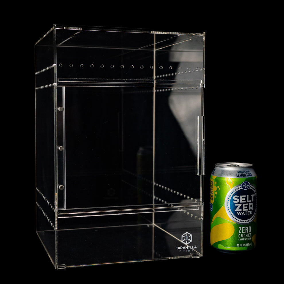 PRE ORDER Large Treehouse- Clear Back (ships 5 days) – Tarantula Cribs