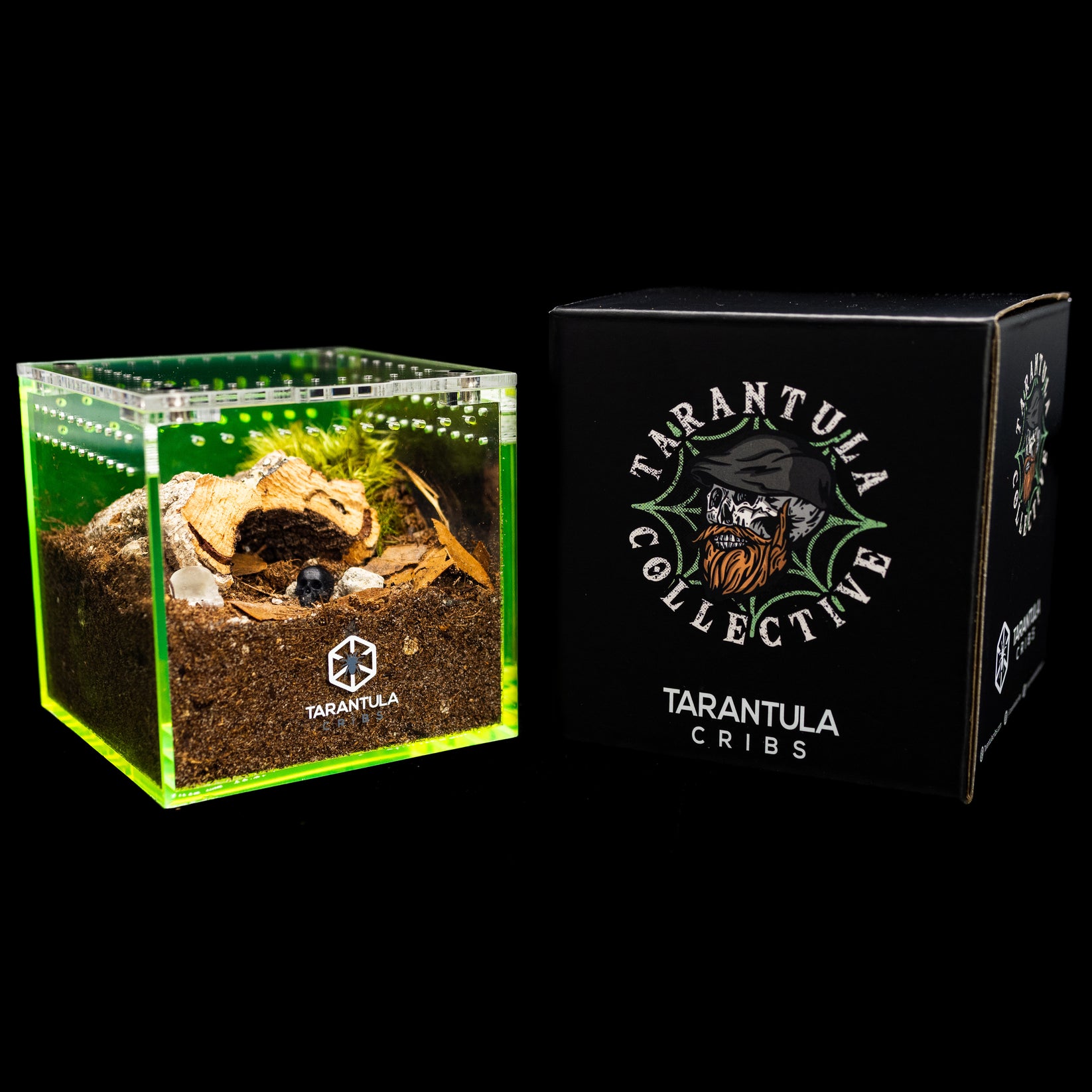 Tarantula Collective Special Edition 3" Cube – Tarantula Cribs
