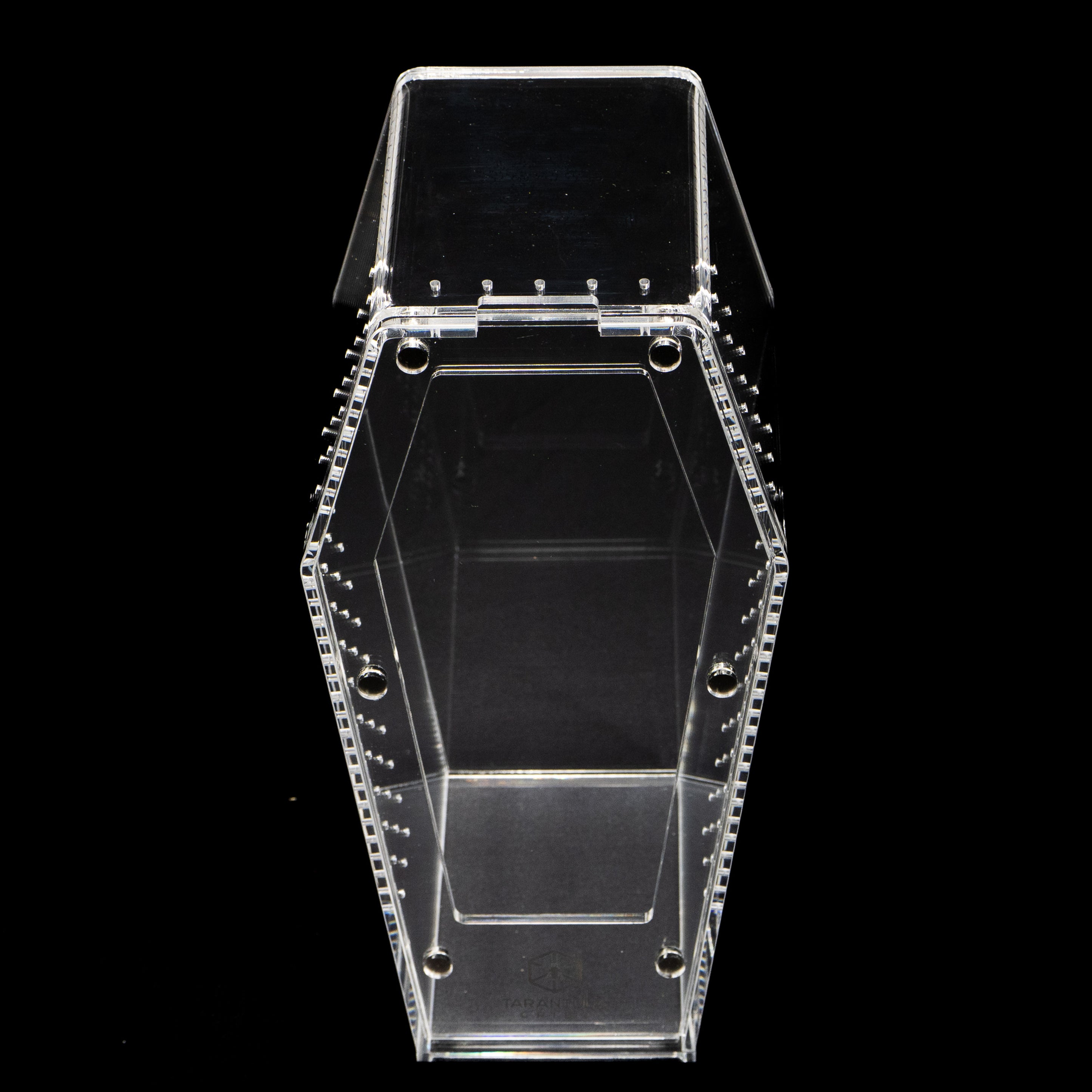 PRE ORDER- (4 weeks) The Original Coffin Crib- Medium- Clear ...